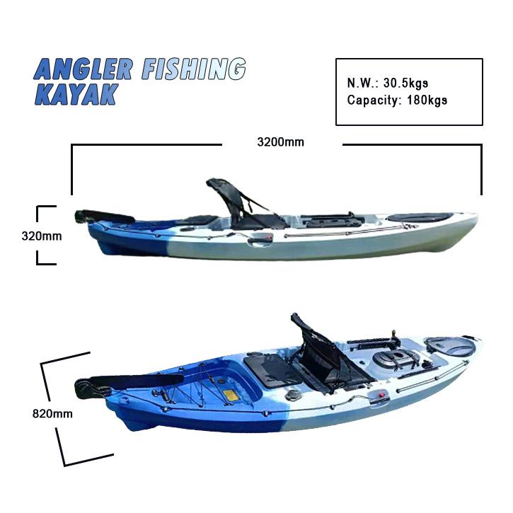 Freedom Sailor Angler Kayak – Kite N Surf