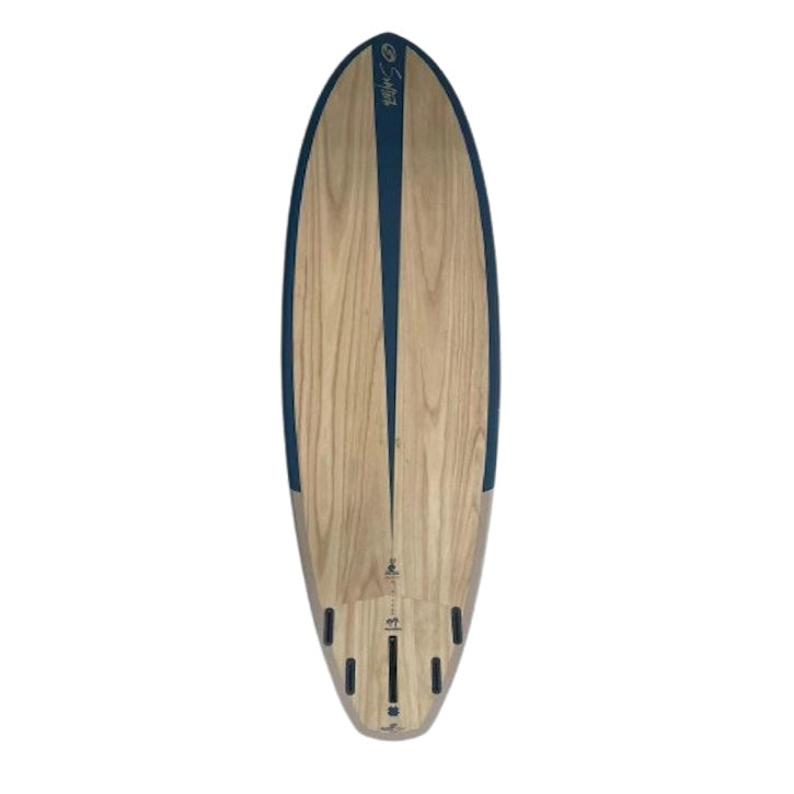 Indoor Decorative Wooden Surfboard – Kite N Surf