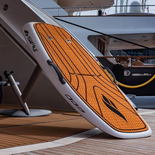 Efoil SiFly Stellar S - 75m Mast Cruise 1300 Pearl White – Kite N Surf