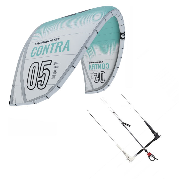 2021 Cabrinha Contra 1 strut 9m Kite Package – Kite N Surf