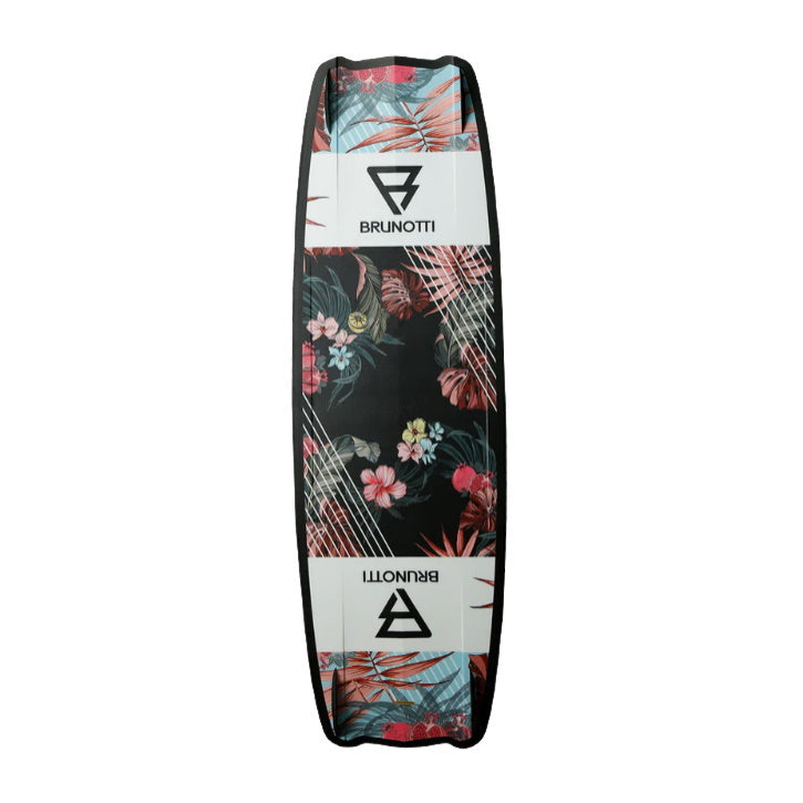 Brunotti Riptide Blossom+G10Fins Uni Kiteboard – Kite N Surf
